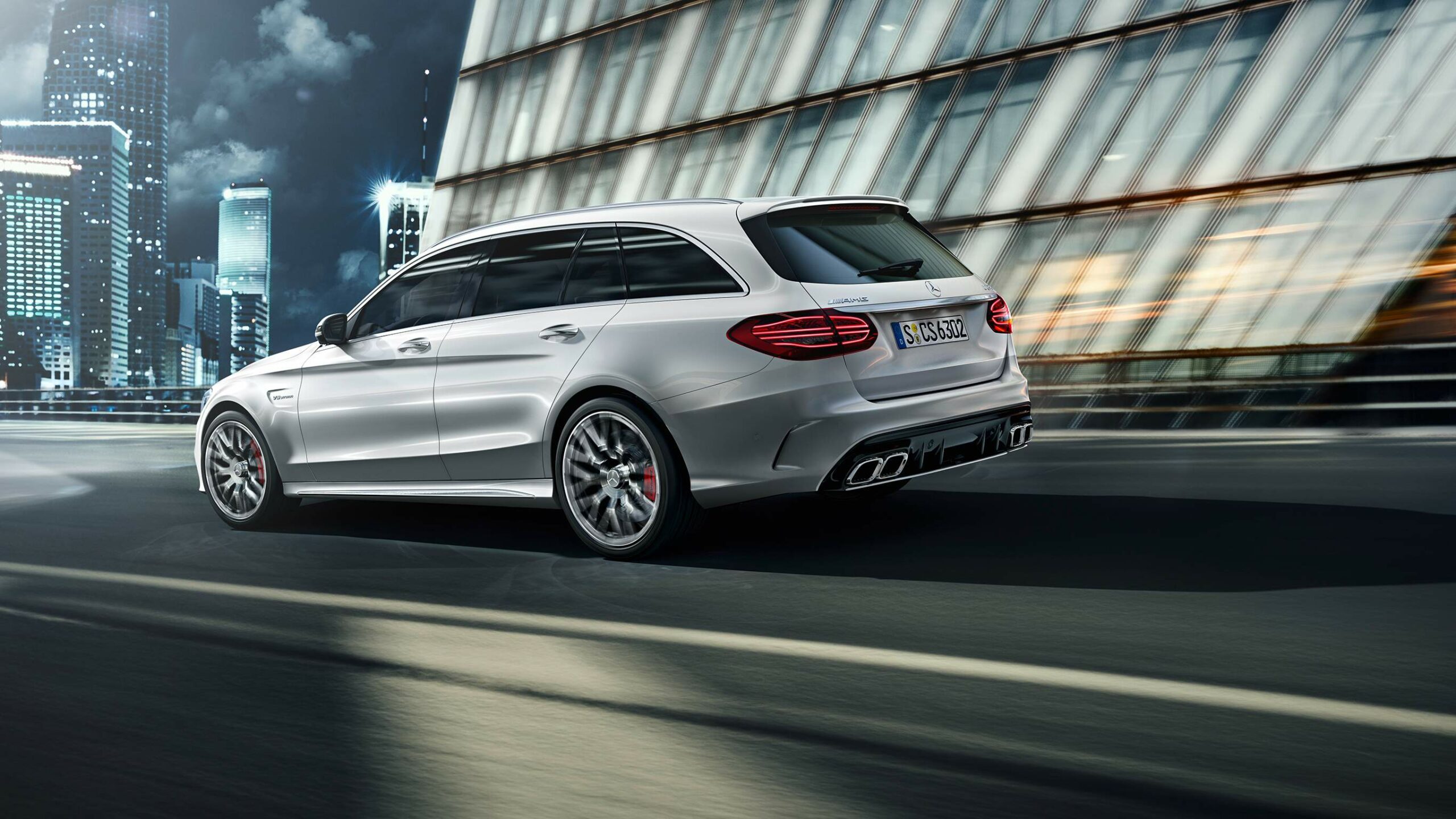 Mercedes-Benz Classe C break AMG - en quoi est-elle si particulière