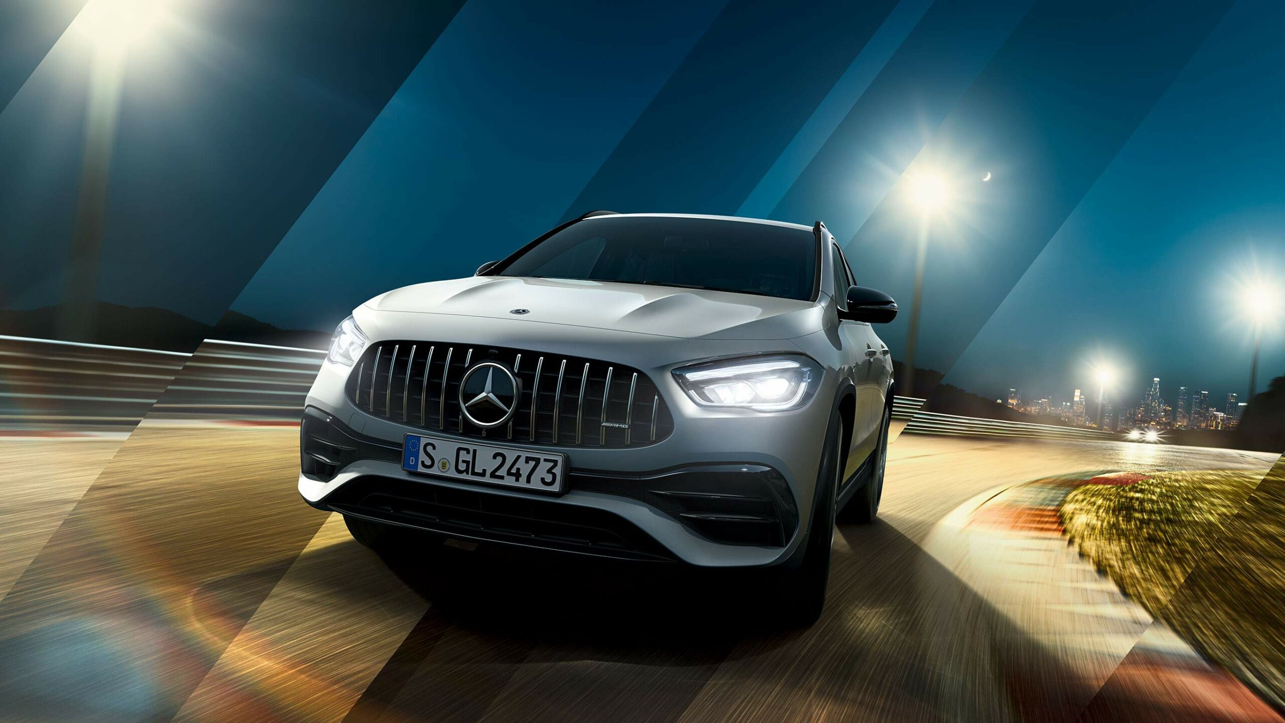 Mercedes-Benz GLA SUV AMG - en quoi est-elle si particulière