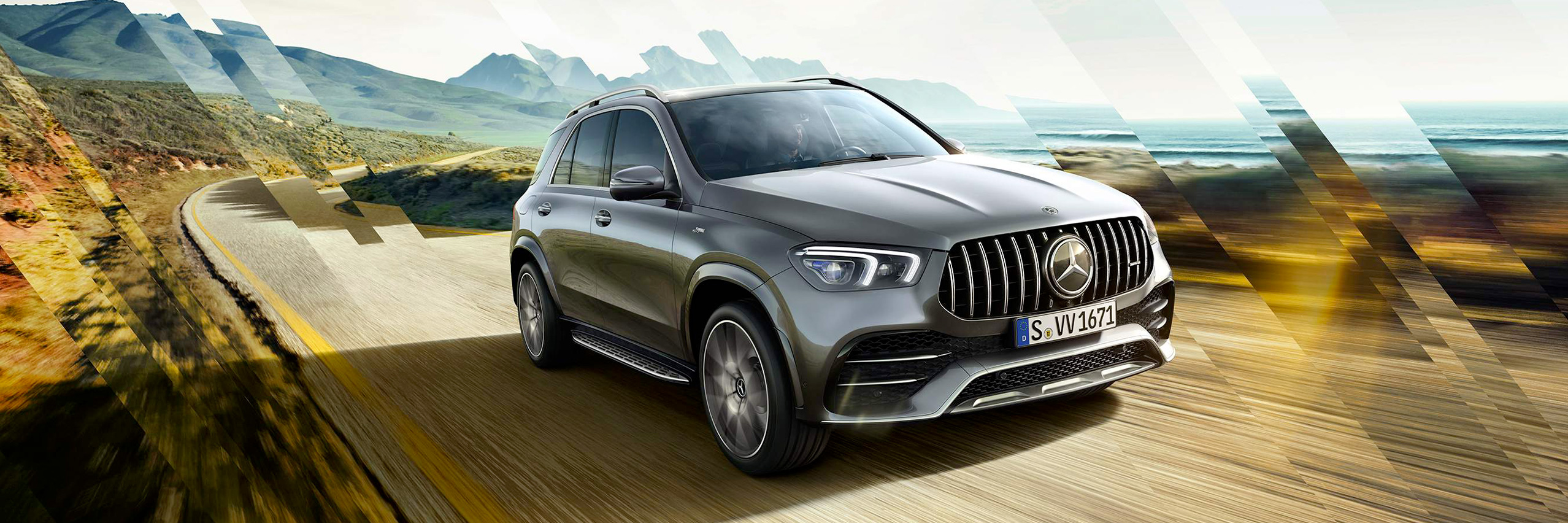 Mercedes-Benz GLE SUV AMG - en quoi est-elle si particulière