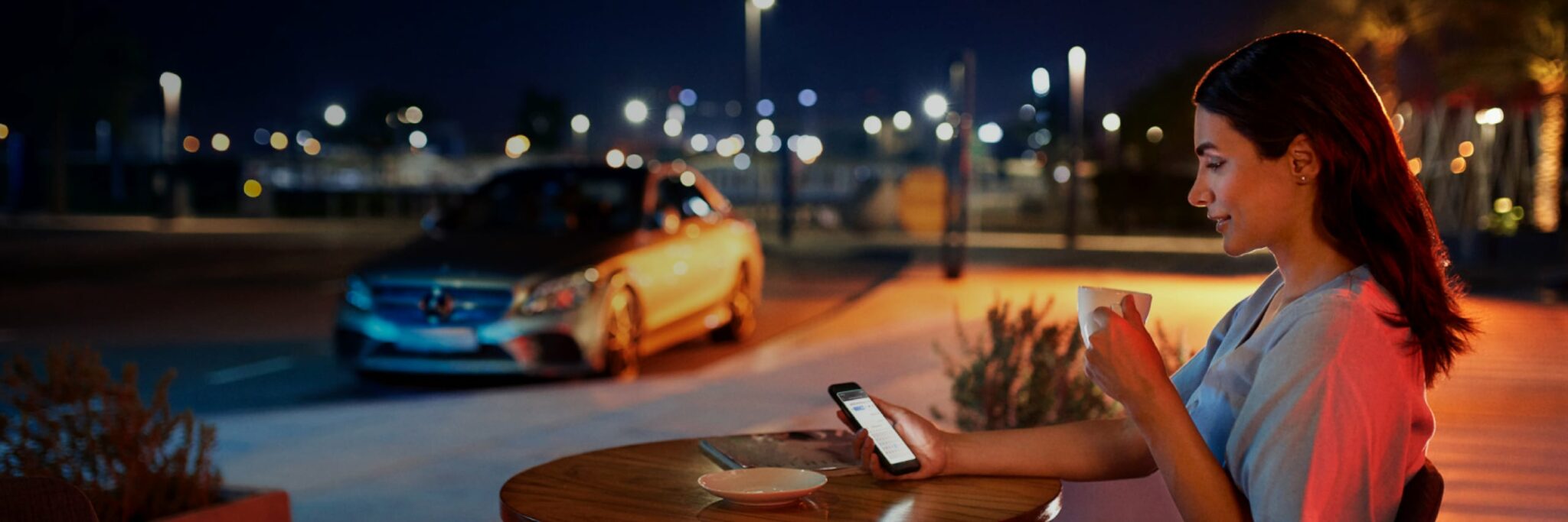 Connectivité : plus de 500.000 Mercedes me Adapters activés