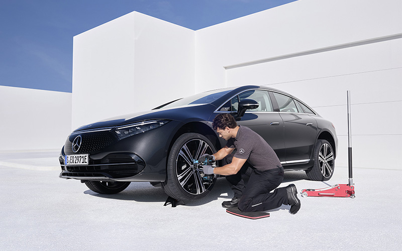 Permutation kits roues hiver : prenez rendez-vous maintenant