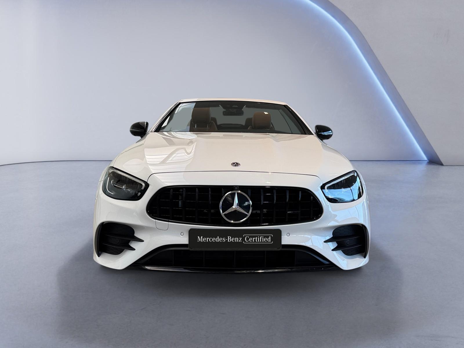 Mercedes-Benz E Cabrio AMG Line - CAR Avenue Certified